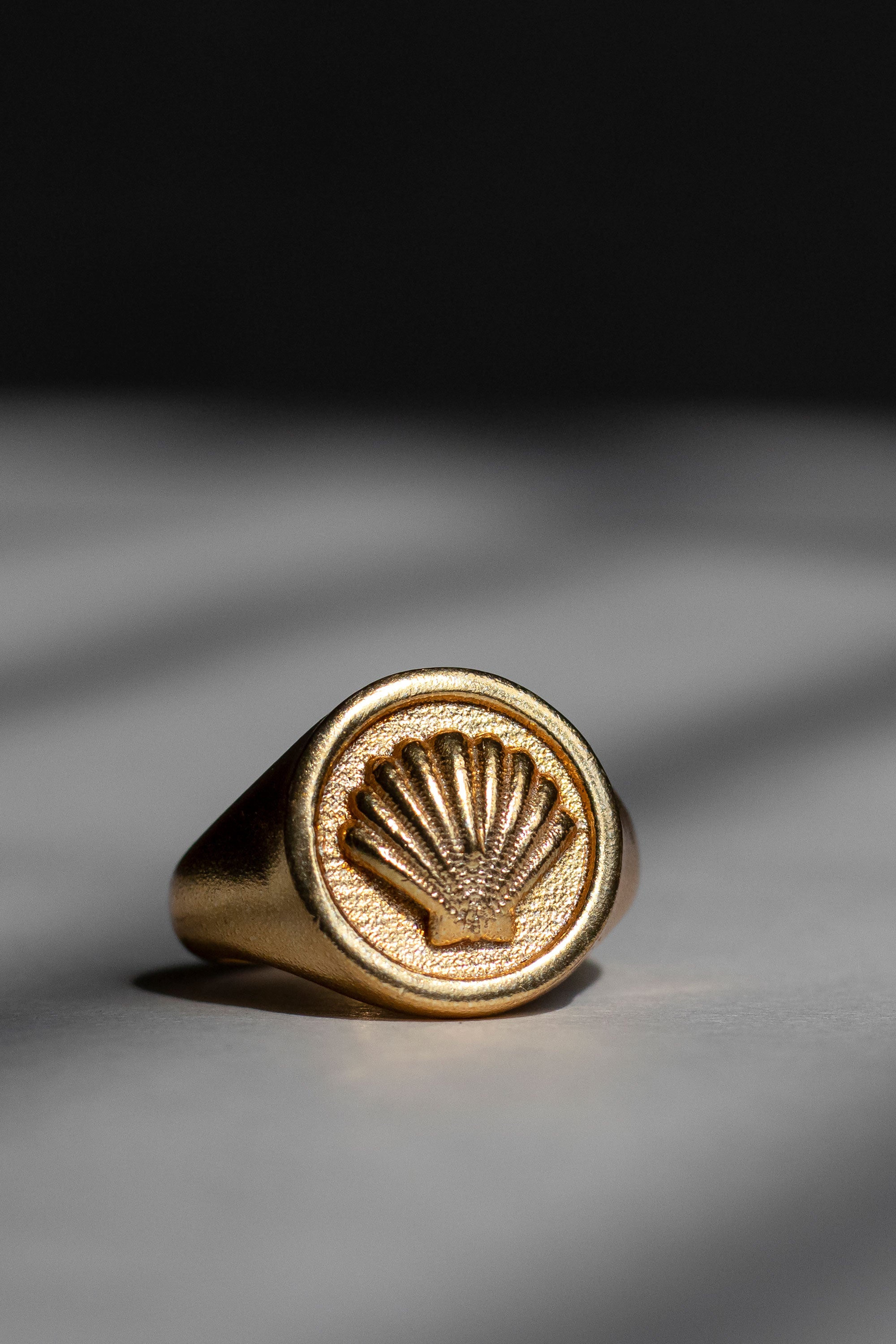 Scallop shell ring – KIRA The Label